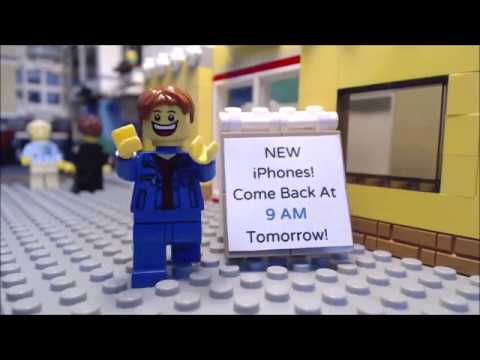 LEGO Phone Shopping (iPhone XS) - YouTube
