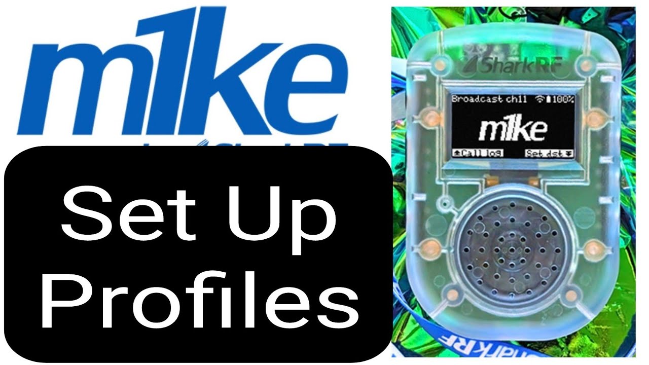 m1ke SharkRF - Set Up Profiles - YouTube