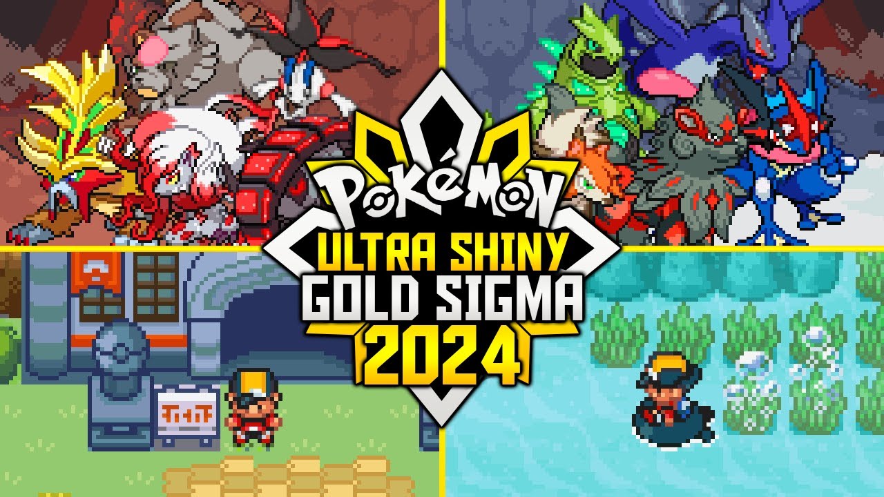 UPDATED Pokemon GBA Rom With 5 Regions, Tera Moves, Paradox Forms ...