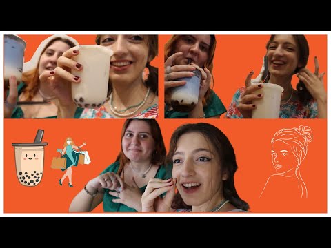 boba tea denedik ve tuhaftı