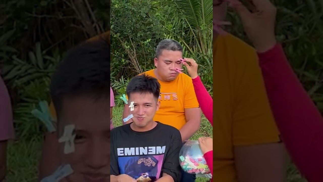 kimpit sa mukha challenge #MATTHEWROSA - YouTube