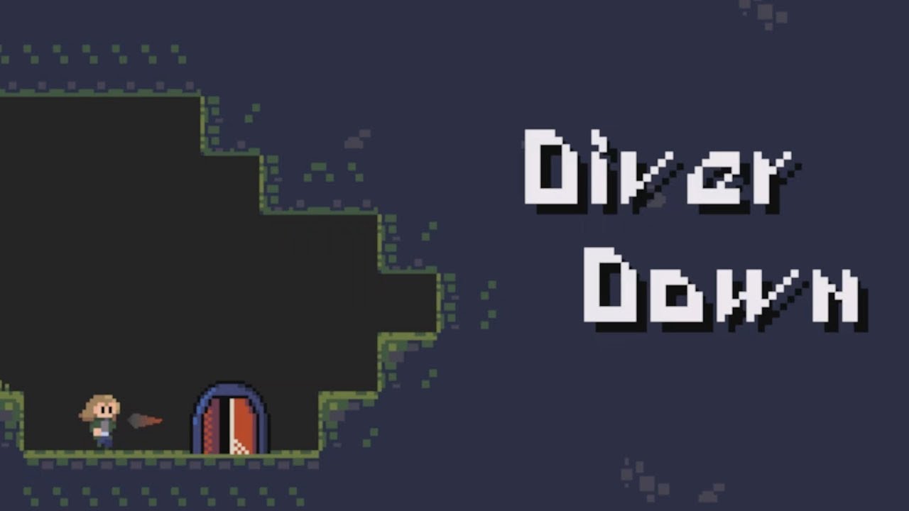 Diver Down Platformer Game - YouTube