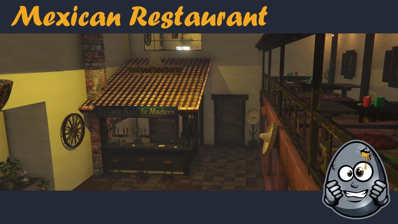 GTA V MLO - "Mexican Restaurant" by c0nFi - YouTube