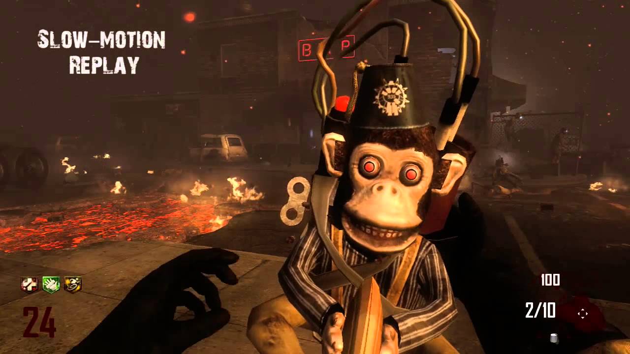 Black Ops 2 - Monkey Bomb Glitch - YouTube