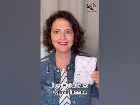 Daily Routine in French (for kids) - Les Habitudes quotidiennes en ...