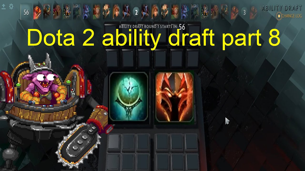 dota 2 ability draft part 8 | indo | game play timbersaw - YouTube
