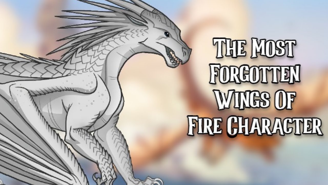 The Most FORGOTTEN Wings Of Fire Character - YouTube