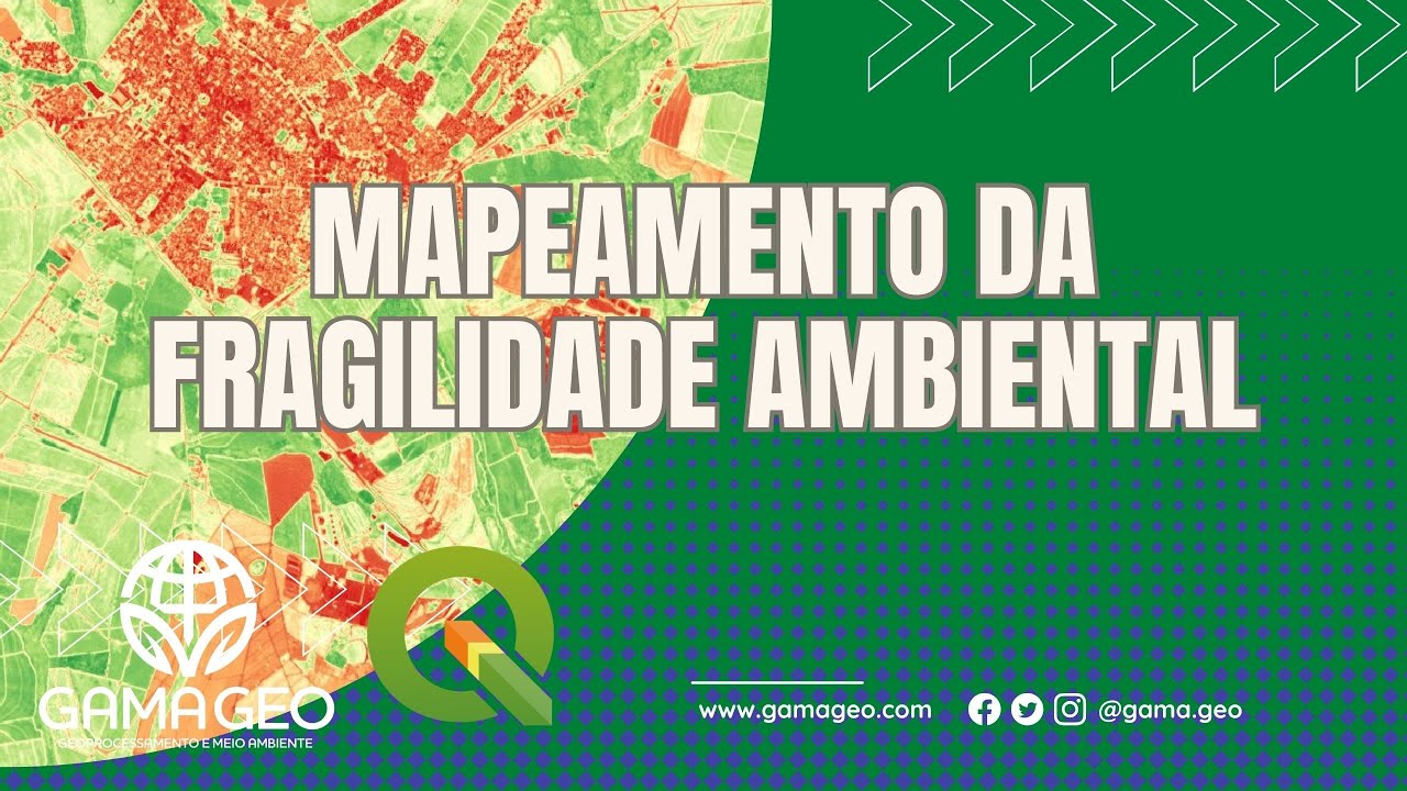 Como elaborar um Mapa de Fragilidade Ambiental - YouTube