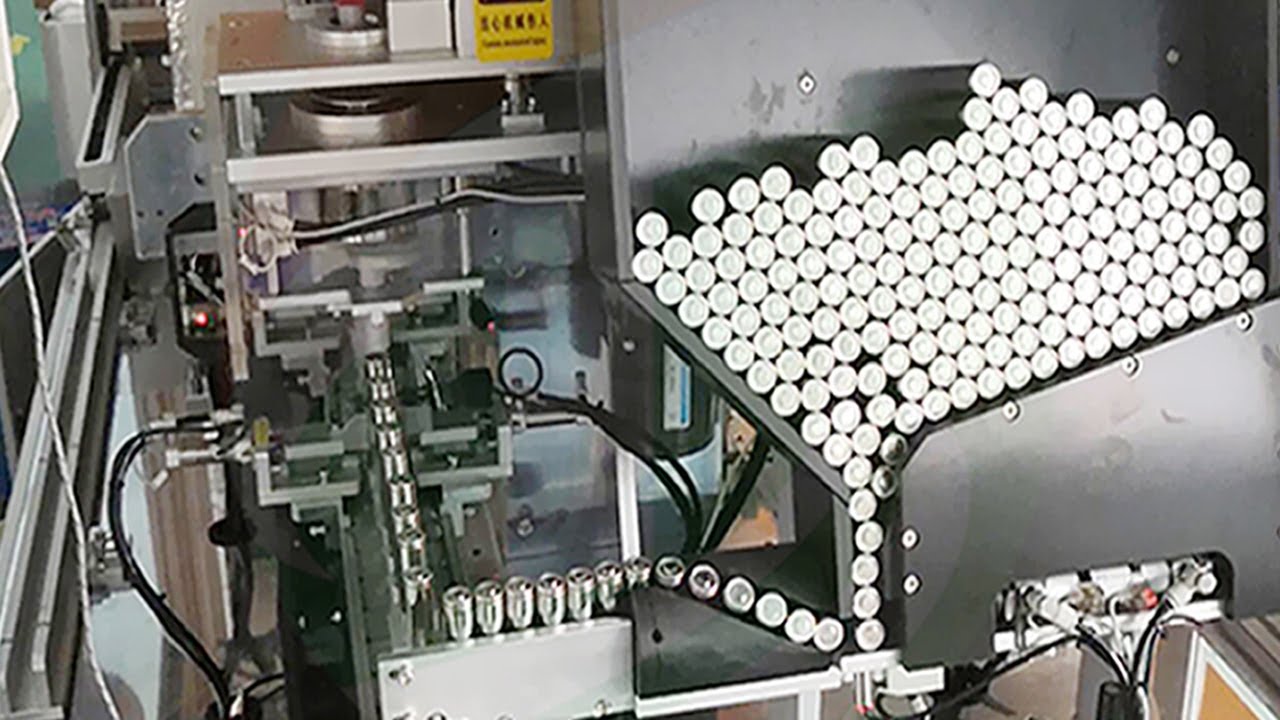 Automatic stretch film shrink wrapping machine for lithium ion battery ...