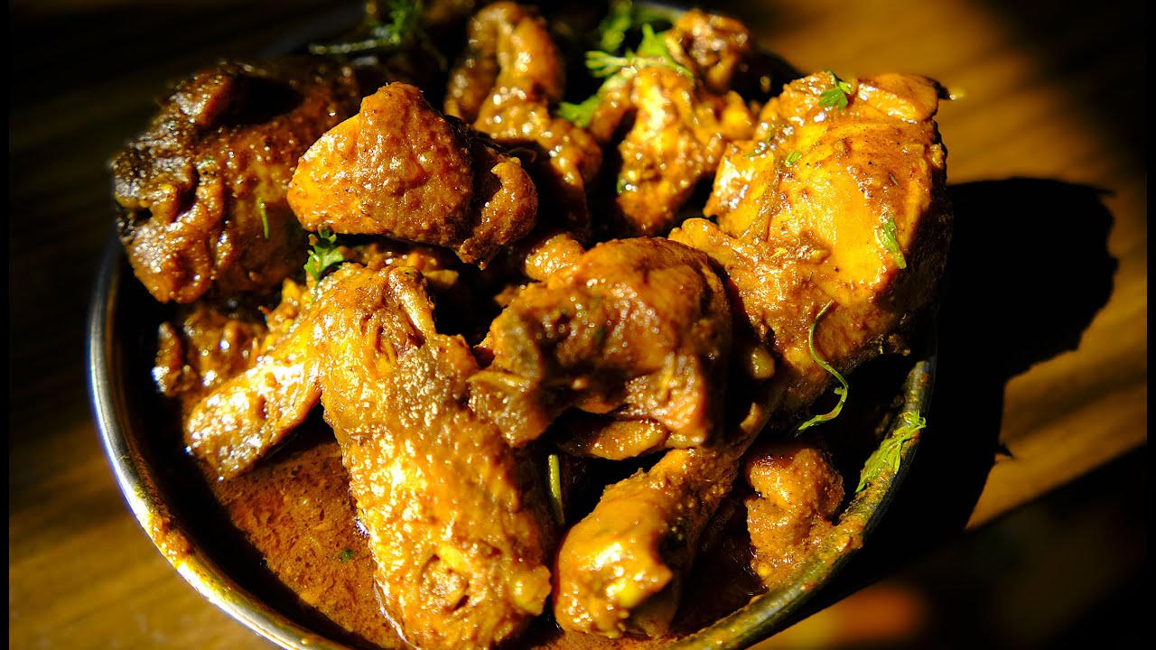 Desi chicken curry | delicious chicken curry recipe - YouTube