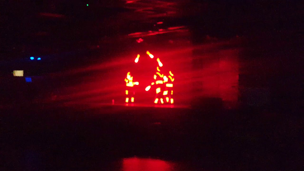 Electric circus butlins Minehead - YouTube