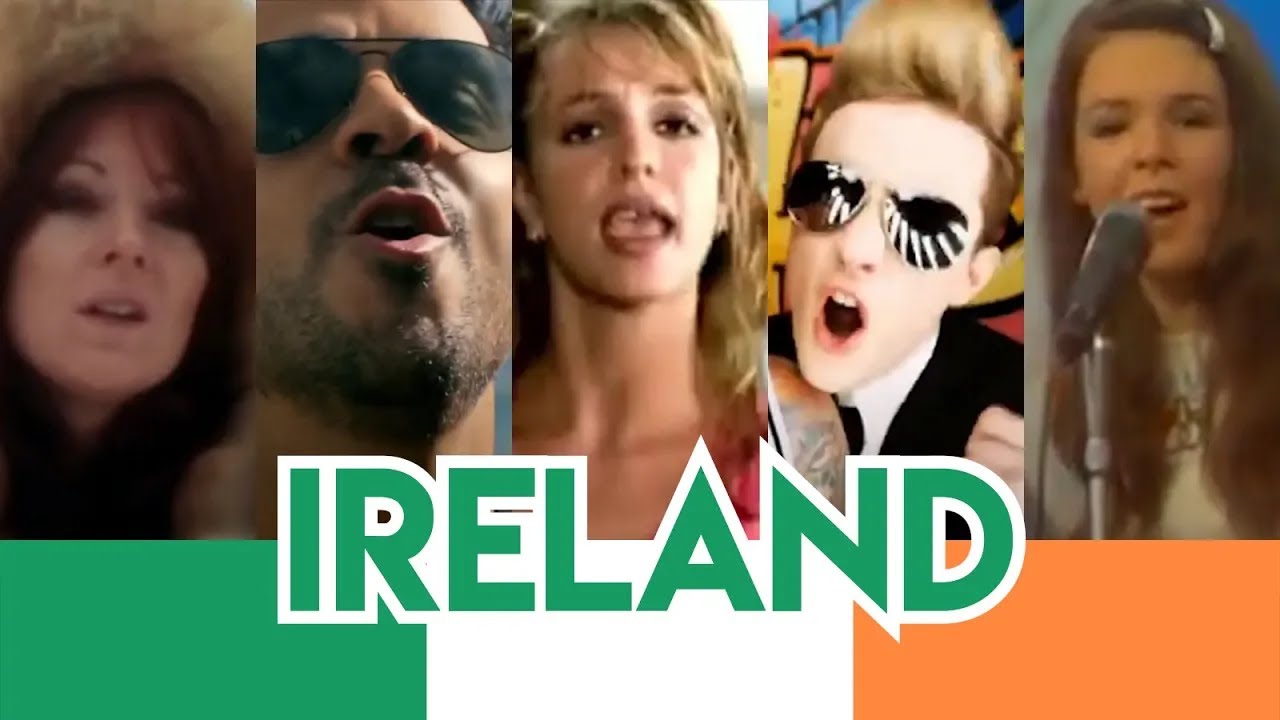 Most Popular Songs in Ireland [1963-2022] - YouTube