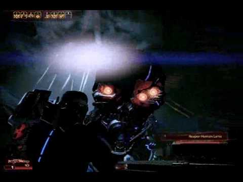 Killing Last Boss of Mass Effect 2 with Nuke - YouTube