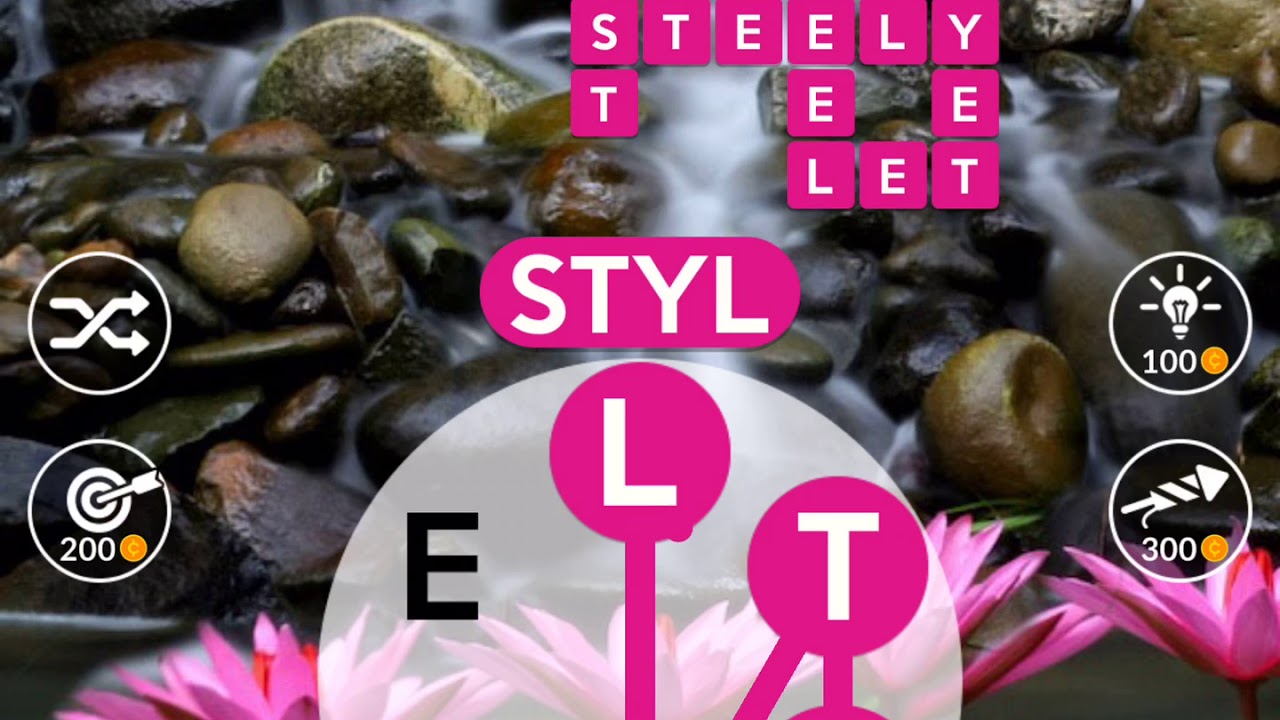 Wordscapes Level 509 Answers - YouTube