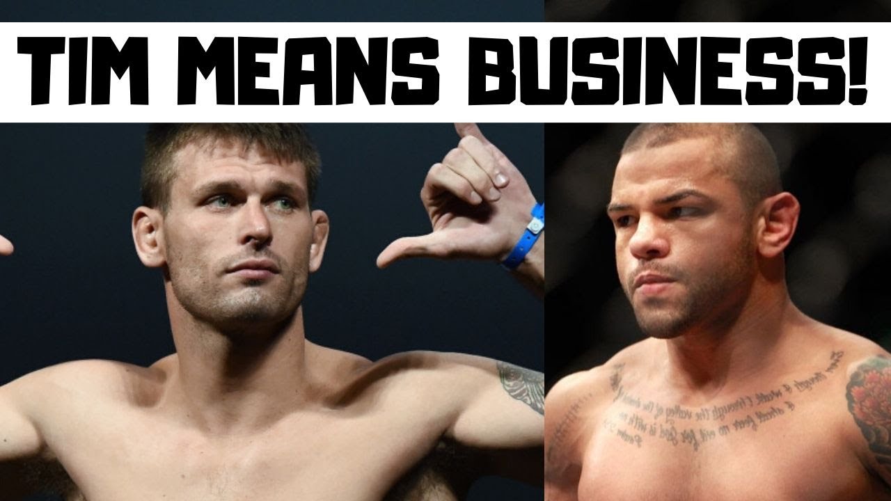 Thiago Alves vs Tim Means Full Fight Prediction and Breakdown - UFC on ...