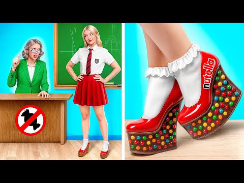 How to Sneak Candy into Class by Multi DO Girls