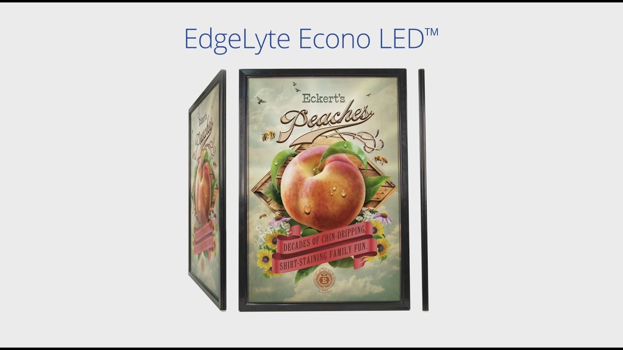 Lightbox Review: EdgeLyte Econo LED - YouTube