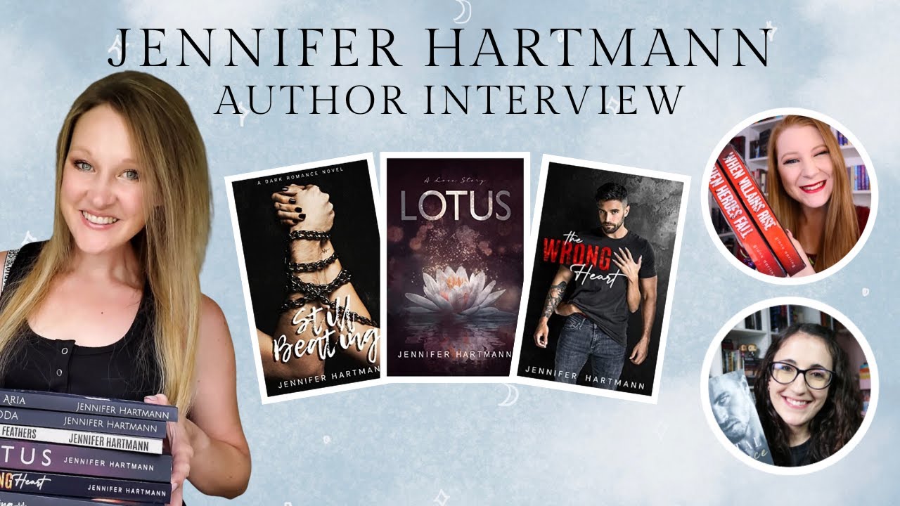 Author Interview | Jennifer Hartmann - YouTube