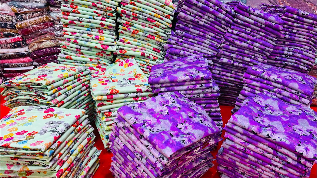 পাকিস্তানি জাদি ব্র্যান্ডের সুইস লোন থ্রি পিস কিনুন || Pakistani Jade ...