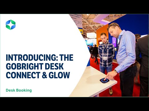VLOG: The new GoBright WORK Desk Connect & Glow - YouTube