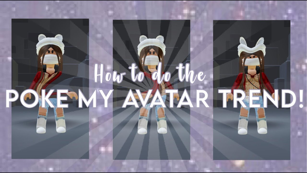 ♡︎How to Make the Poke My Avatar Trend on CAPCUT and IBISPAINT! - YouTube