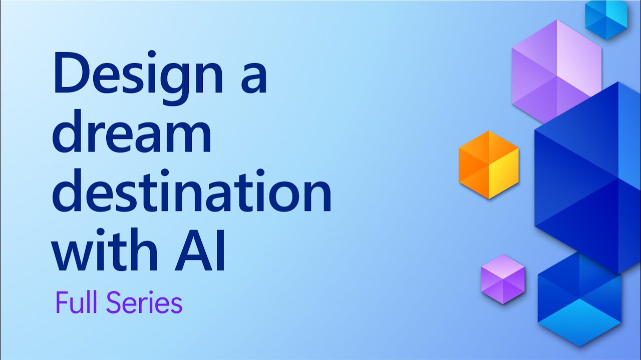 Design a dream destination with AI - YouTube