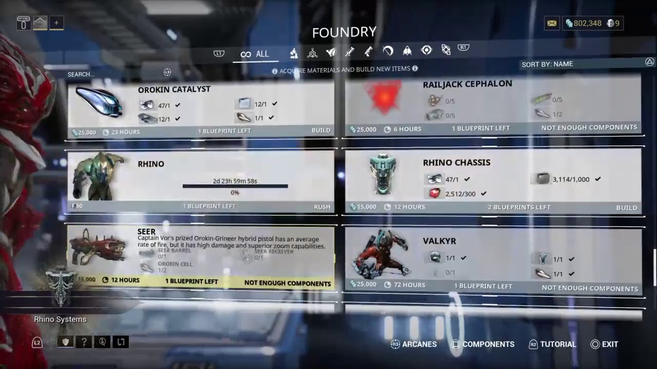 Warframe kill squad - YouTube