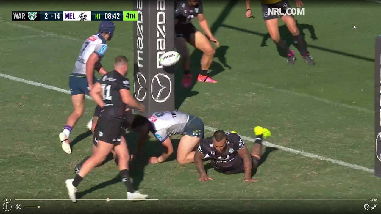 NRL: Biggest hit of 2021 - YouTube