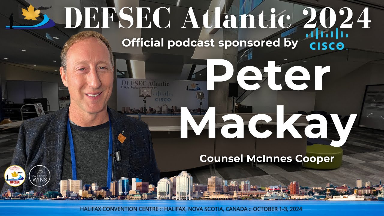 Peter MacKay #defsecatlantic2024 - YouTube