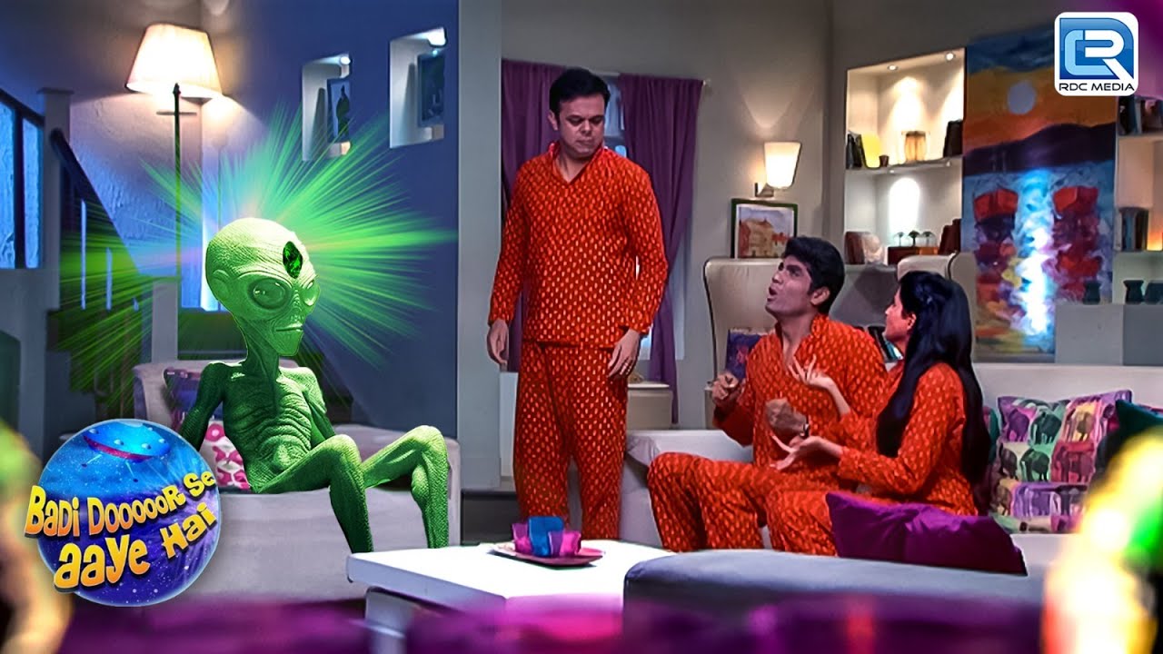 Ghotala के घर आया एक अंजान Alien | Story Of Aliens | Comedy Show | Full ...
