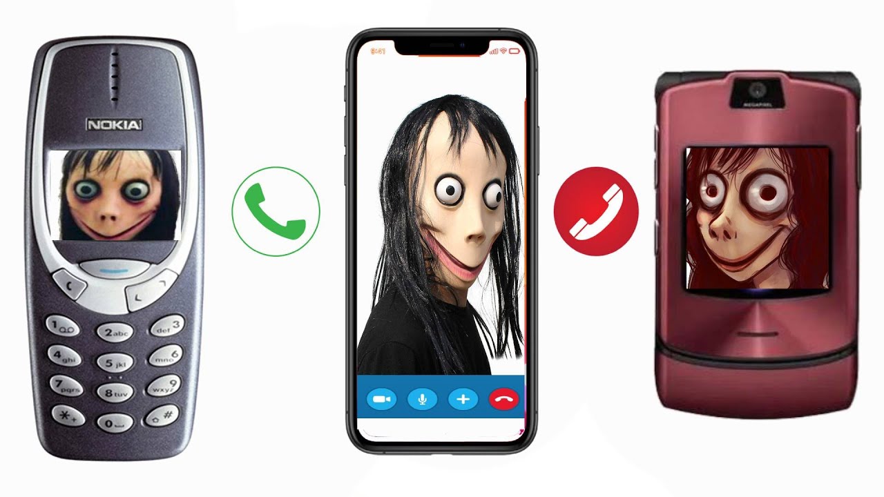 Momo vs memes Phone calls, Variations - YouTube