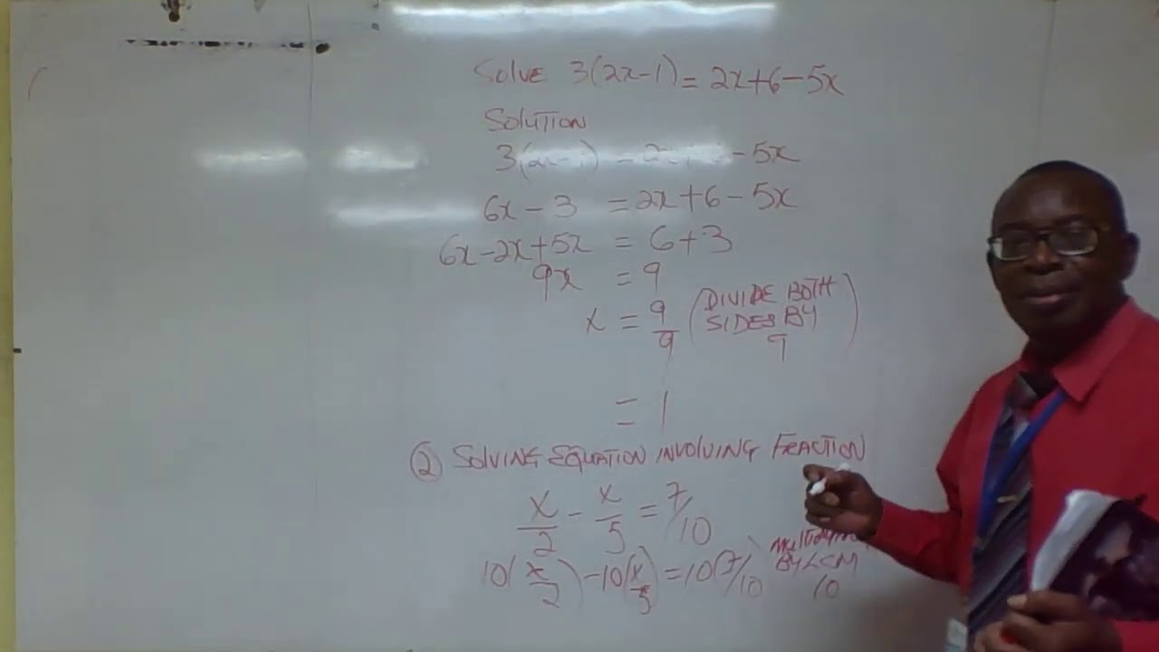 MATH095 - Introduction to Mathematics - D Bennett - YouTube