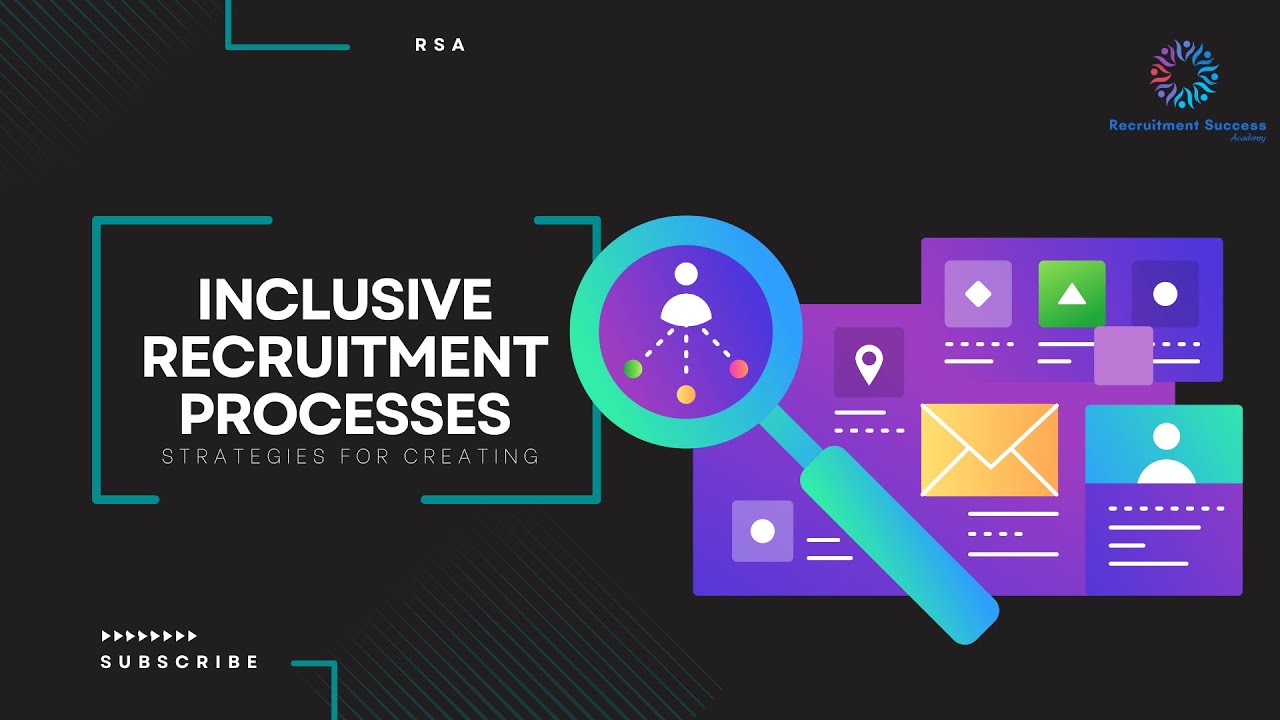 Steps to create inclusive recruitment processes 🕵️‍♀️ - YouTube