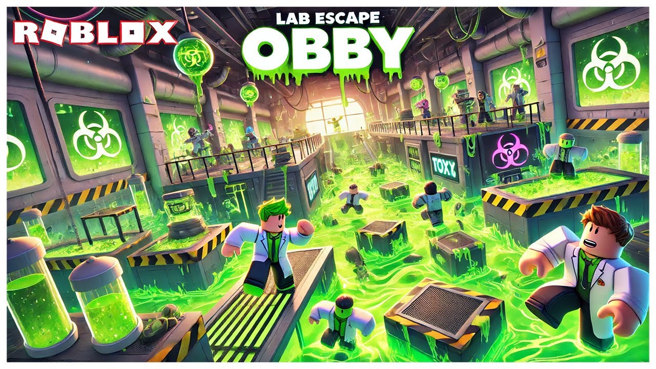 Lab Escape Obby Full Gameplay Walkthrough | Roblox - YouTube