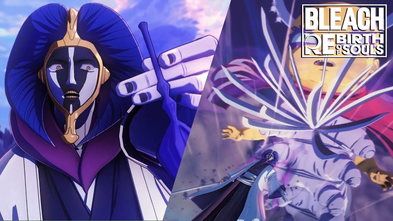 Mayuri Kurotsuchi - All Ultimate Attacks & Bankai Transformations ...