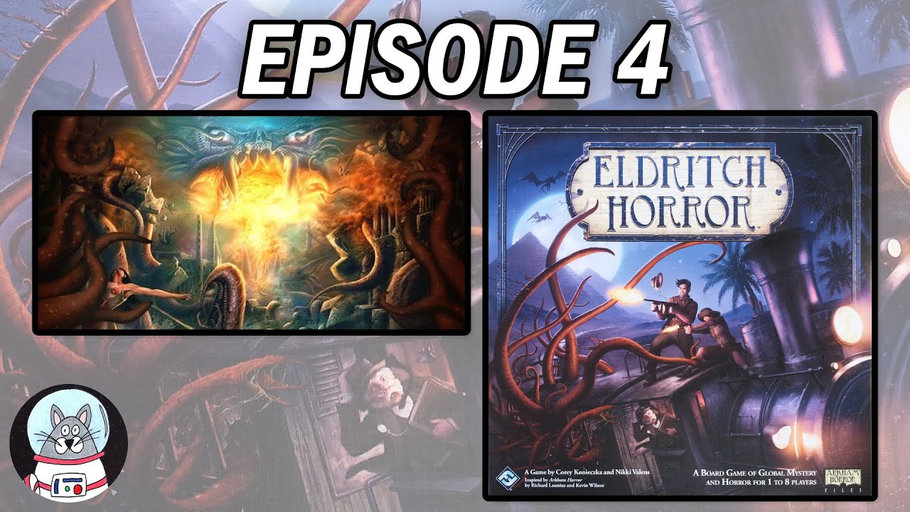 Eldritch Horror - Playthrough (Azathoth) Episode 4 - YouTube