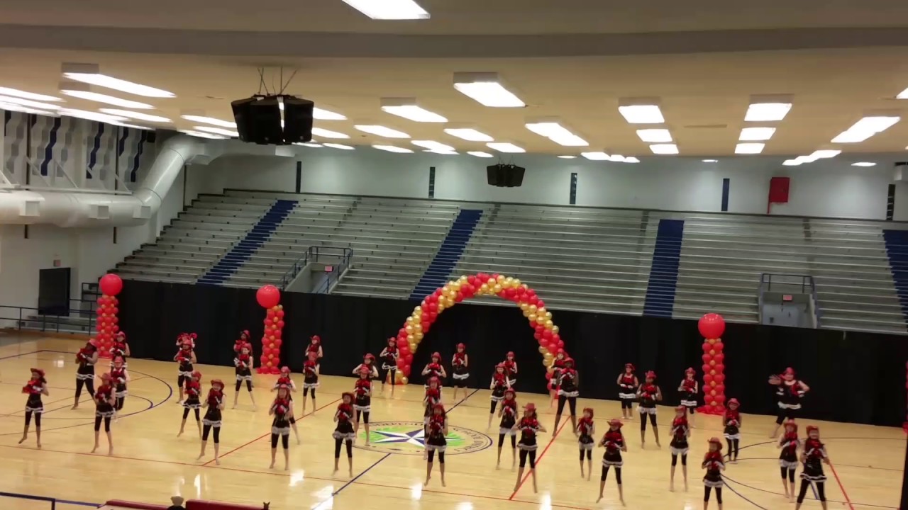 April 27, 2017 Caitlin Dance 3 at Butler Stadium Fieldhouse, Houston ...