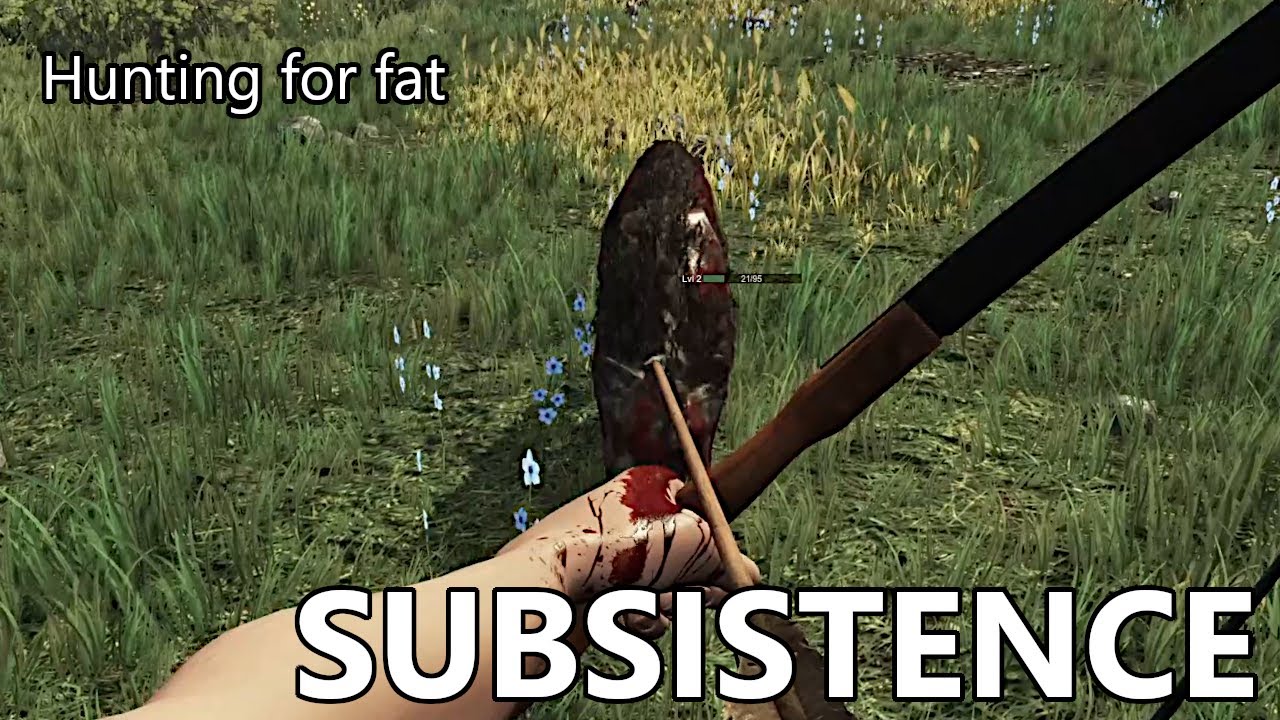 Subsistence S2E73 - Hunting for fat and looting - YouTube