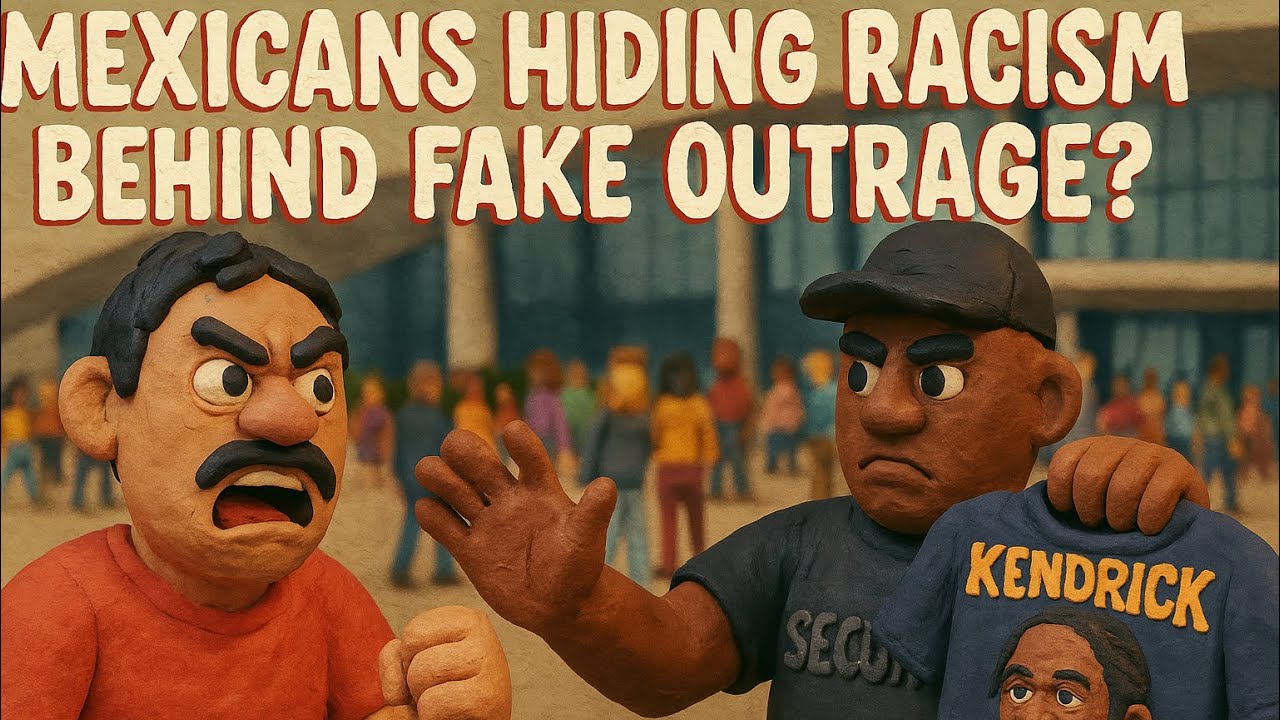 KENDRICK LAMAR GETS HATE FROM RACIST MEXICAN MAN AFTER HE TRIES TO ...