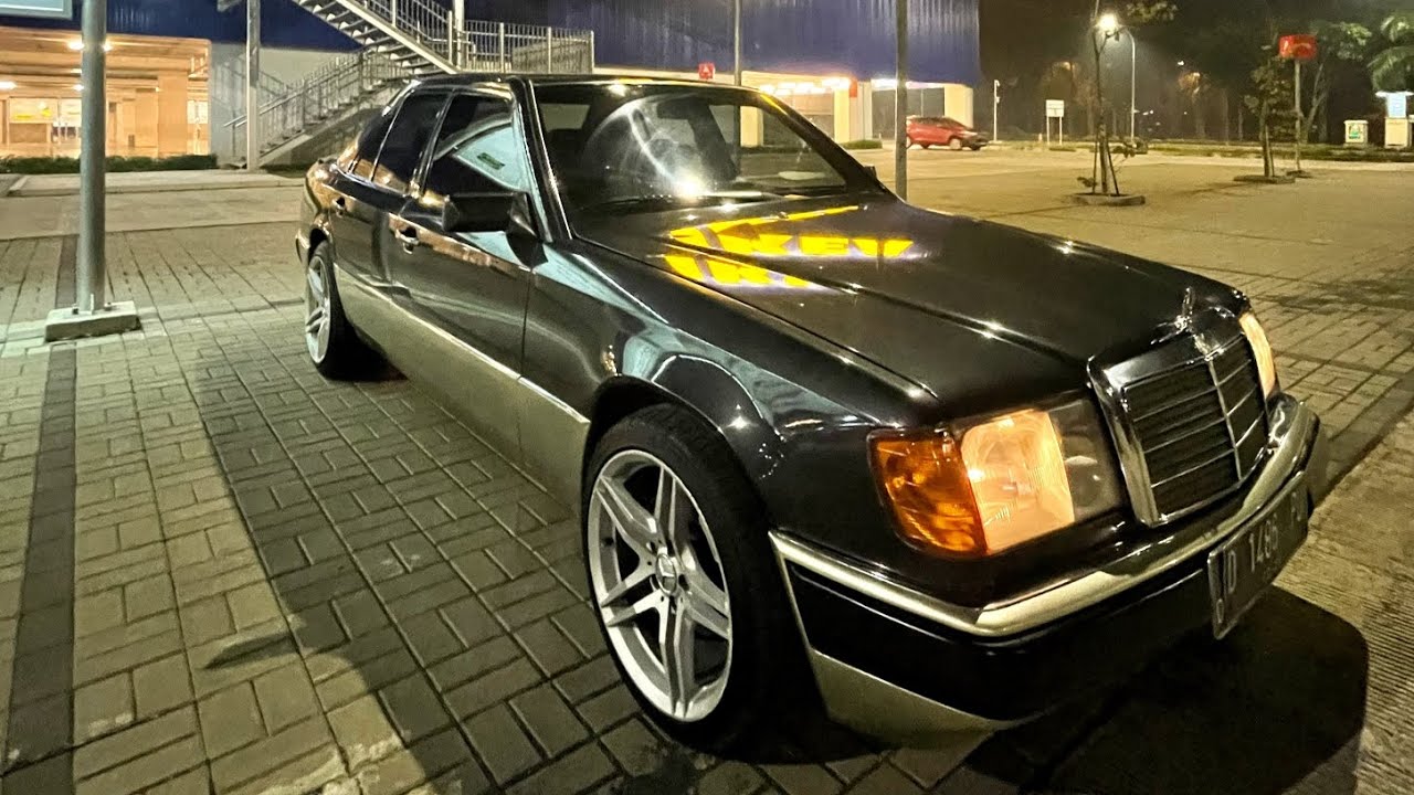 After Restore W124 E230 Awesome, Latepost - YouTube