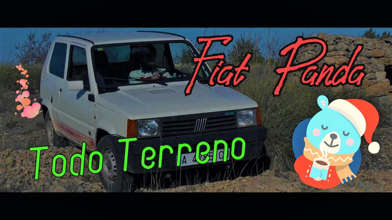Fiat Panda off road. - YouTube