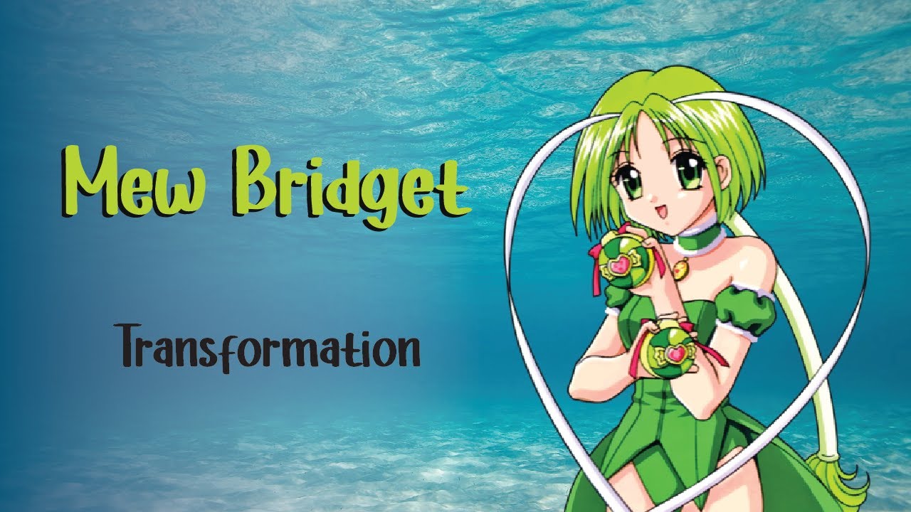 Mew Mew Power Bridget Transformation
