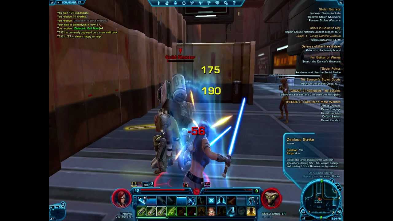 Tinawa in action - YouTube