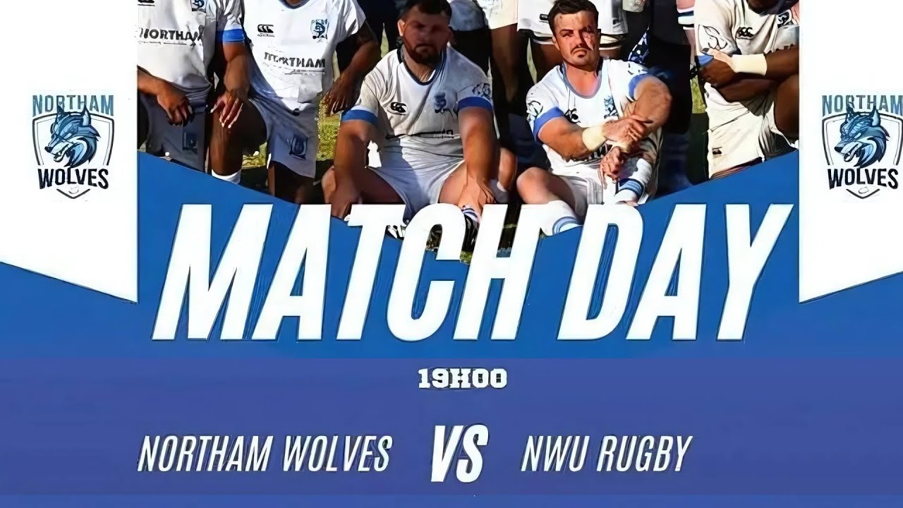 Northam Wolves vs NWU | Rugby | Gold Cup 2024 - YouTube