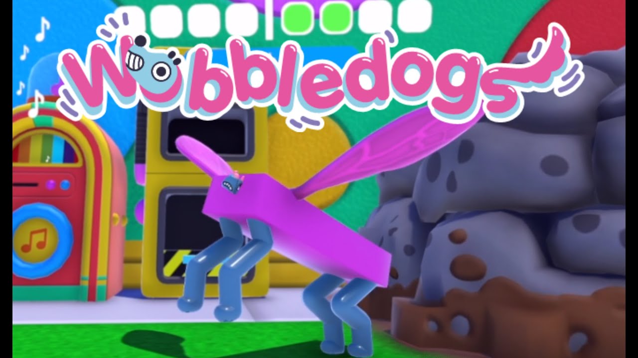 Wobbledogs Ep. 3 Take to the Skies! - YouTube