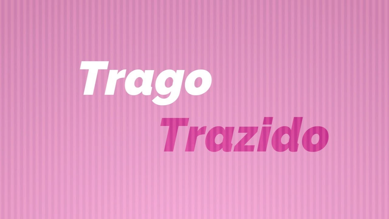 Trago ou trazido: qual é a forma correta? - YouTube