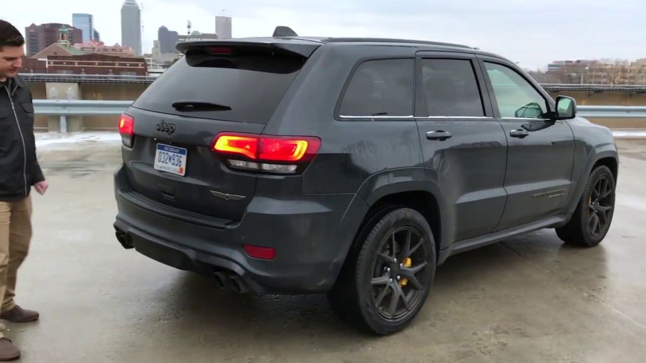 2018 Jeep Grand Cherokee Trackhawk | Complete Review | with Casey ...