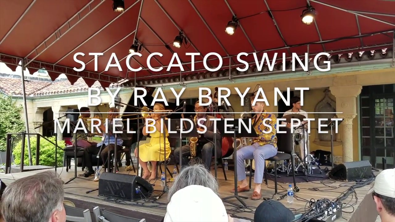 Staccato Swing - Mariel Bildsten Septet - YouTube