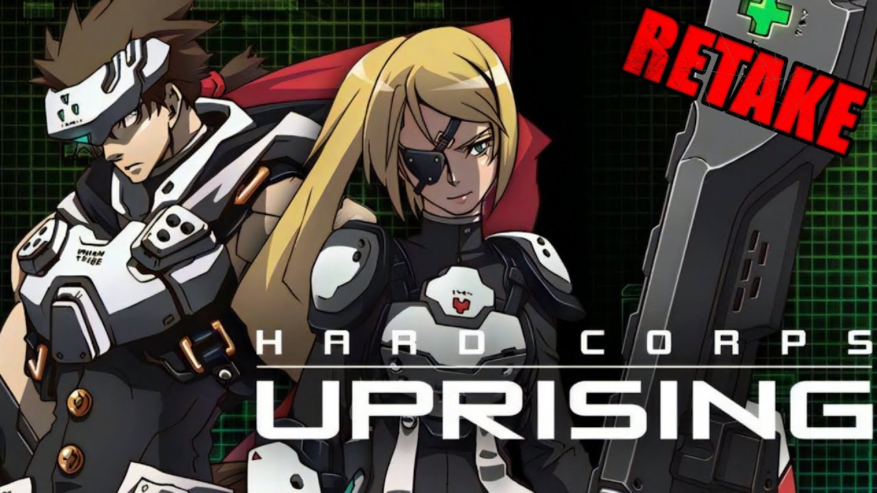 Hard Corps: Uprising Opening RETAKE [MIDI Cover] - YouTube