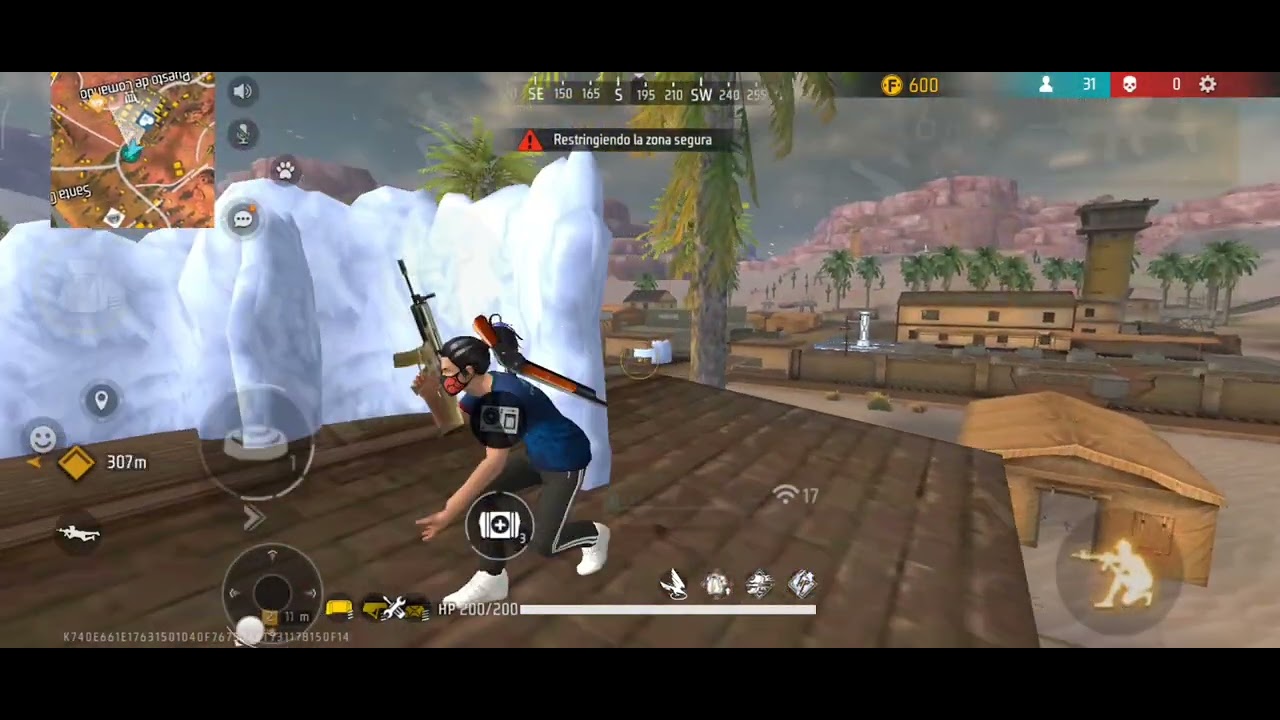 USANDO mod menu (hack aimbot) en br* - YouTube